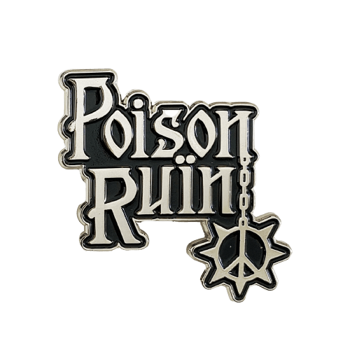 Poison Ruin - Logo | Bloodstain Badges