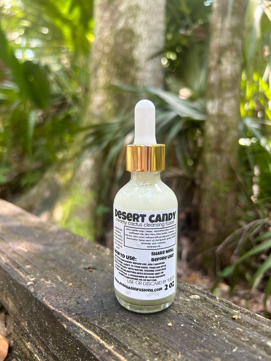 Desert Candy (FACE WASH) | Ayanna's Infusions