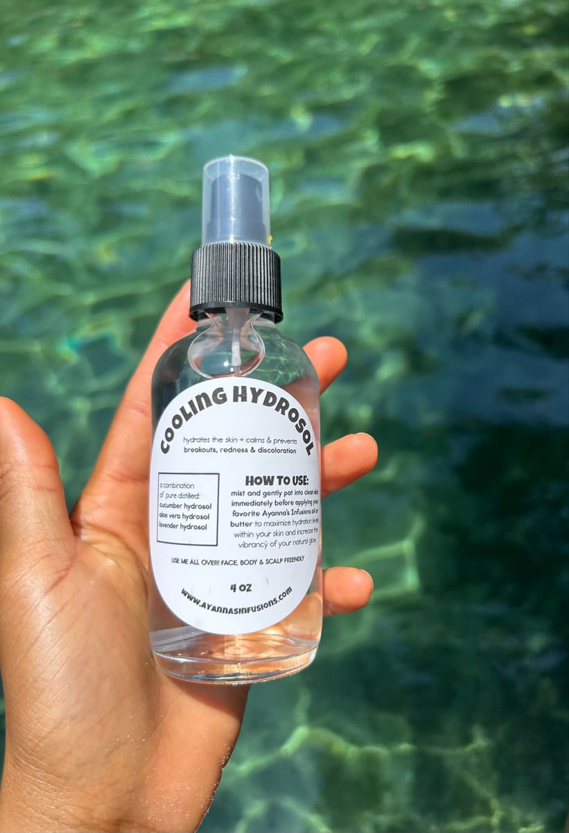 Cooling Hydrsol | Ayanna's Infusions