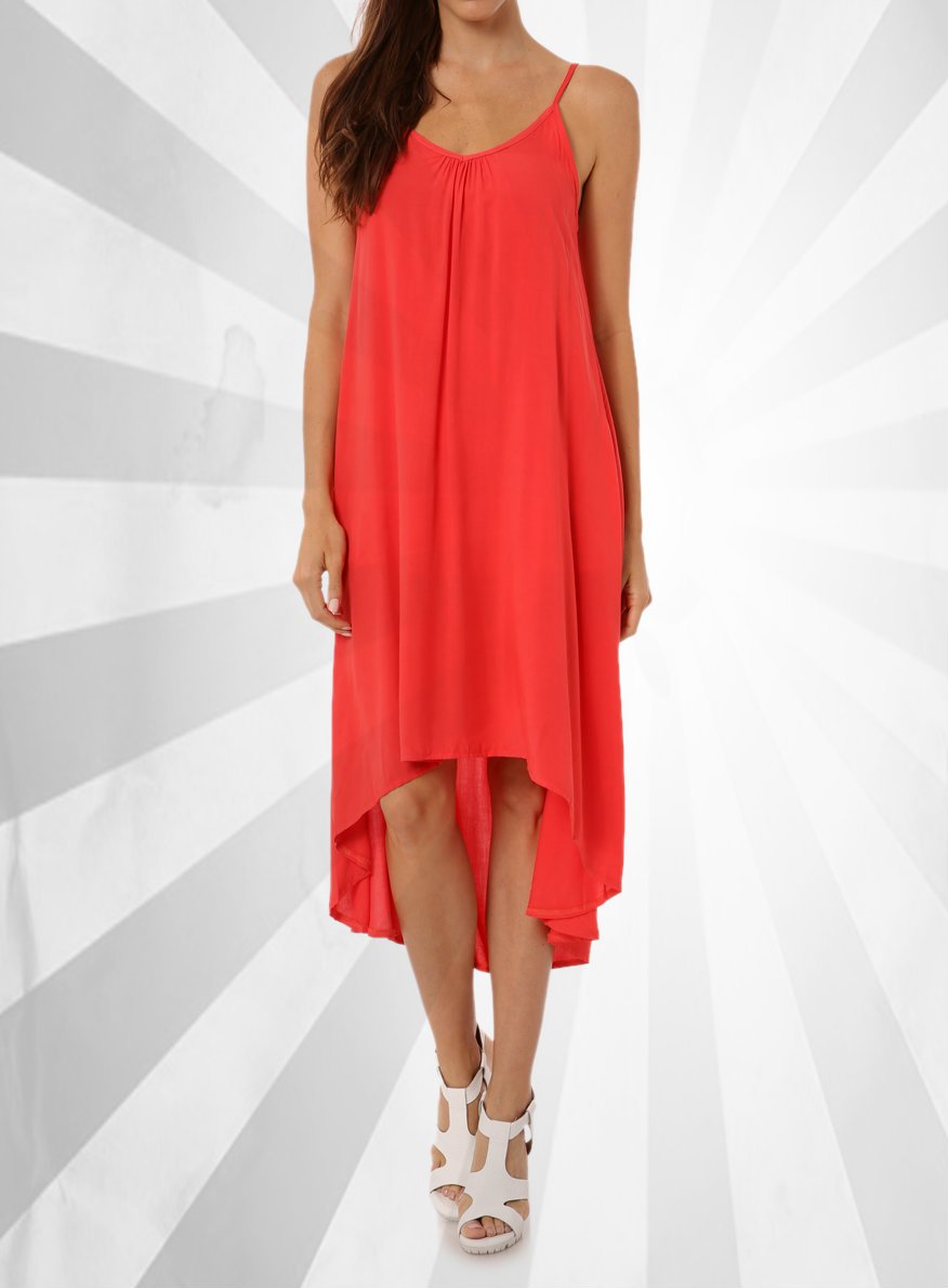 No More Laundry Bondi Maxi Dress - Watermelon | TLC Store
