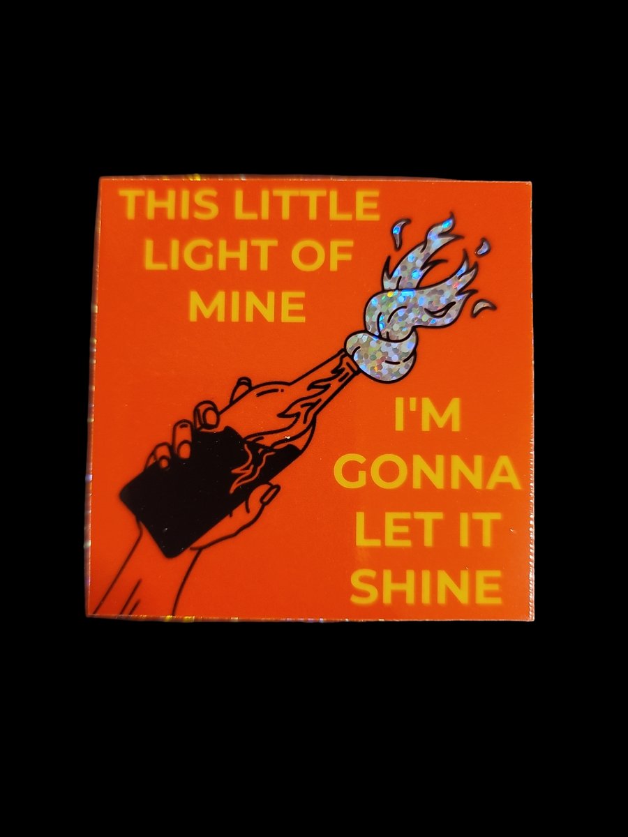 274. Nightlight Sticker | Gun Slaps