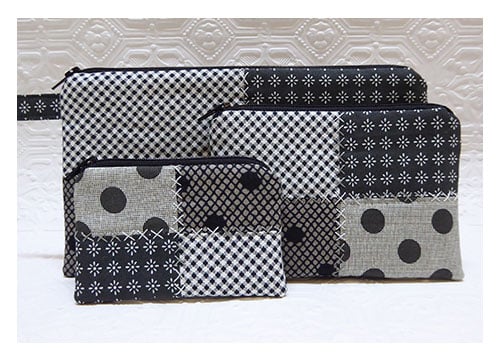 Marg Low Designs — Zipper Pouch Set
