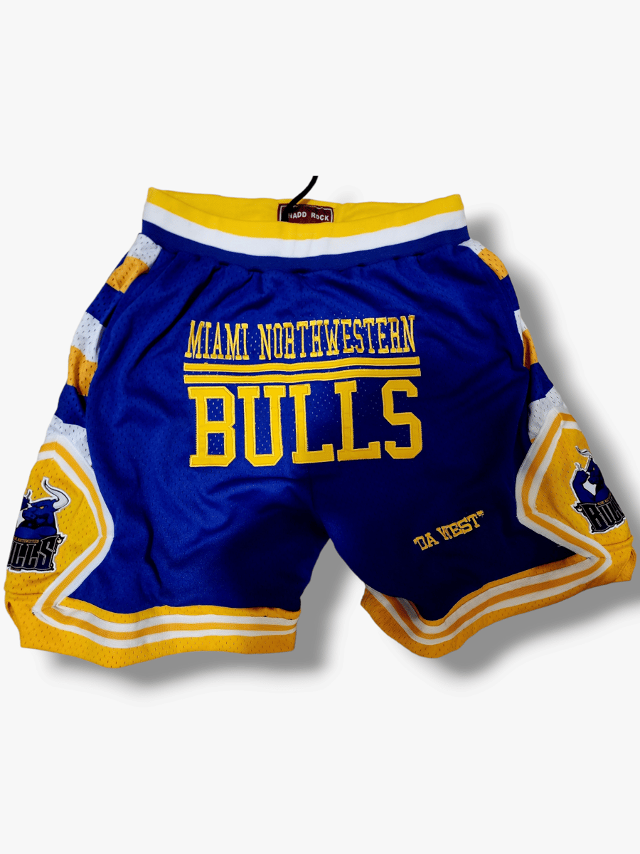 MIAMI NORTHWESTERN BULLS BLUE | THADDROCK CUSTOMS