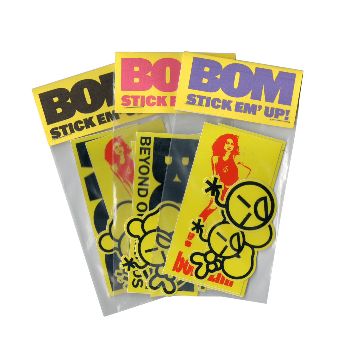 STICKER PACK #1 | Beyond Our Minds