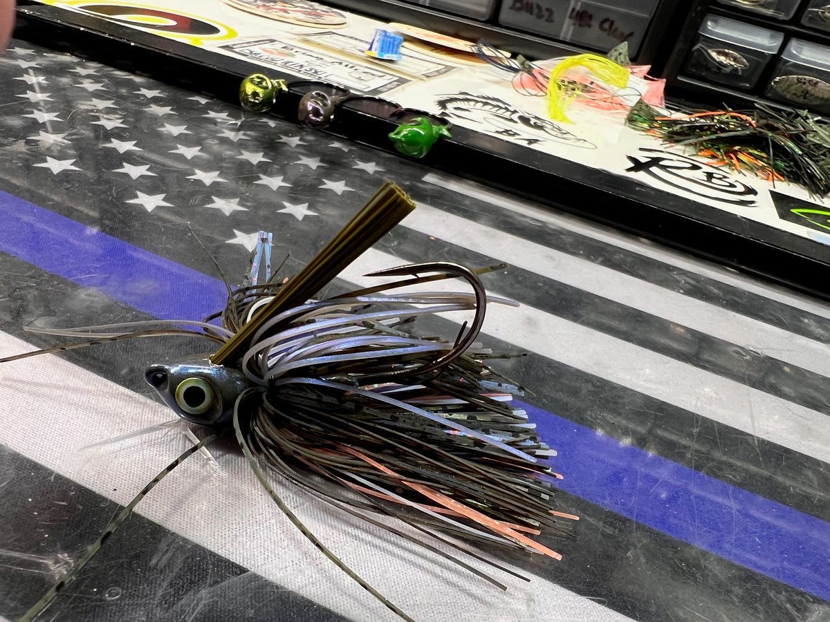 Signature Color Gilly Gil | BA Custom Baits