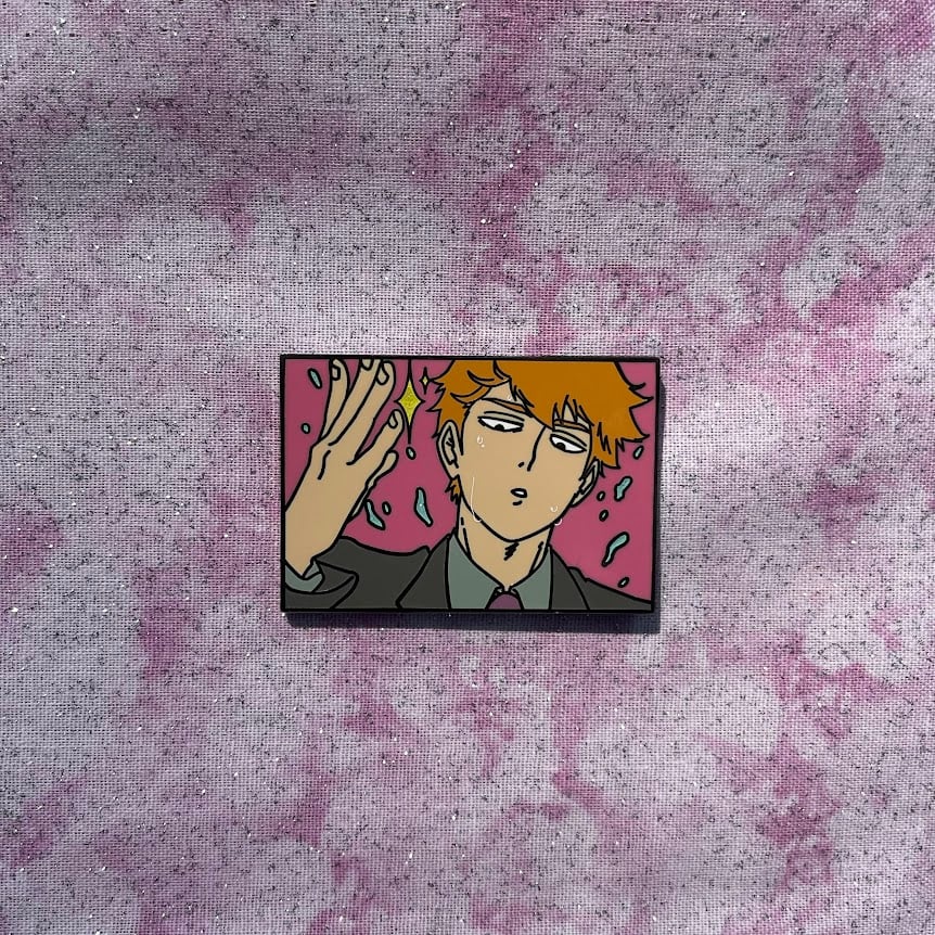 Sweaty Reigen | KingPins Inc.