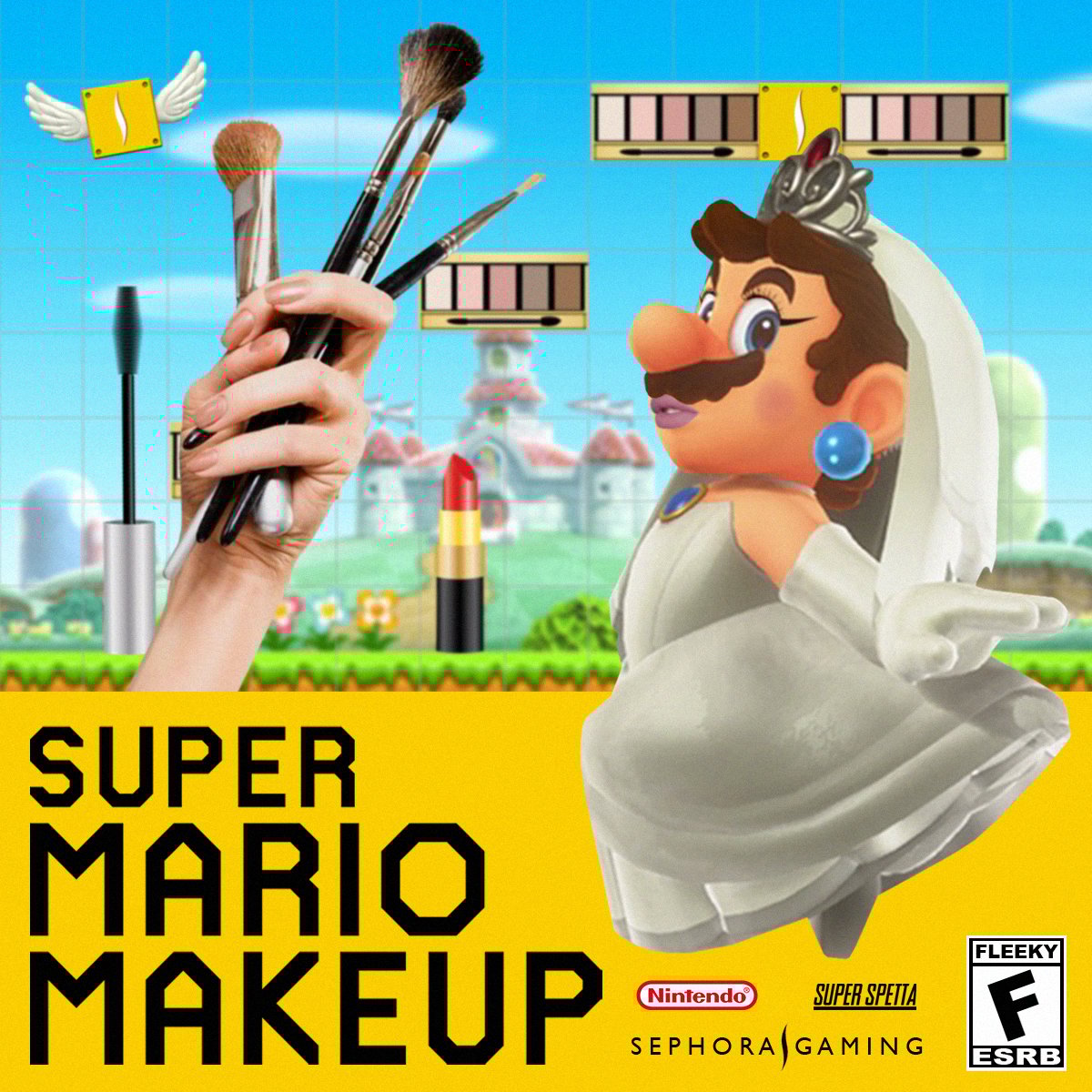 Super Mario Makeup | Super Spetta