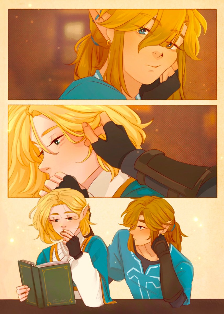 Zelink Mini Comic | Eleanor Grootch