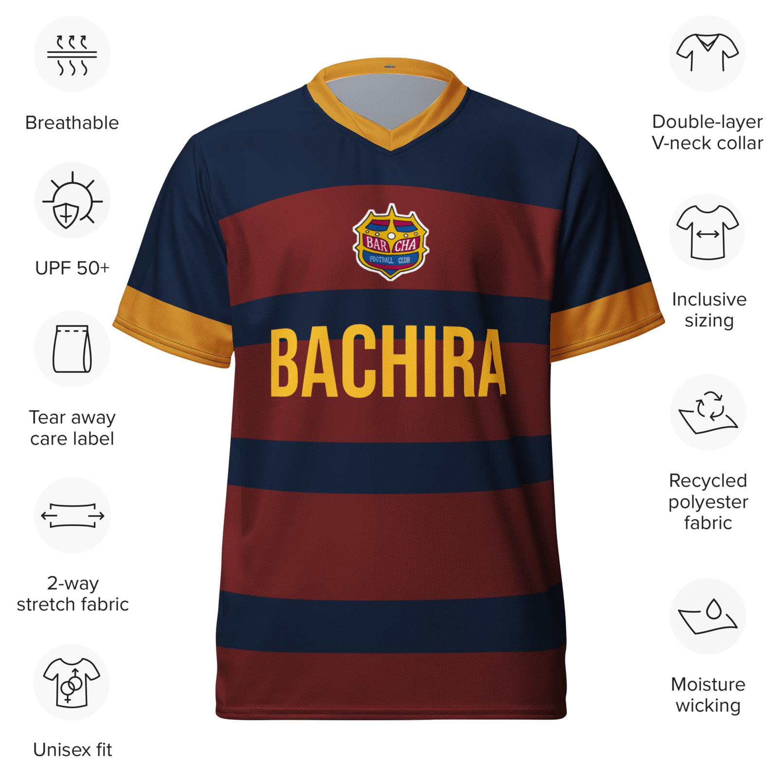BACHIRA JERSEY | ANIMELOCK