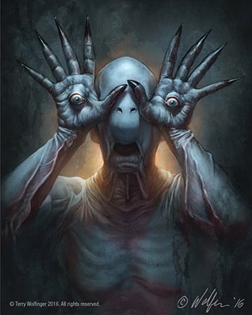 Pale Man | Wolfinger