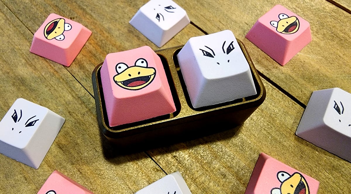 POKEMON V4 KEY CAP SET | Coqui Creations Threads