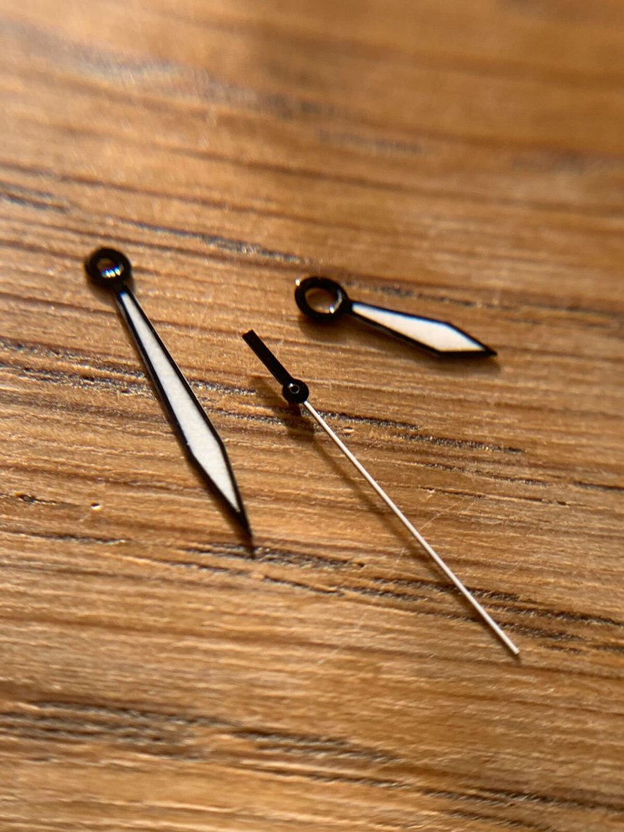 Set Of Hands/Needles For Fortis Flieger Watch.Radium Glow,2824,2846 ...