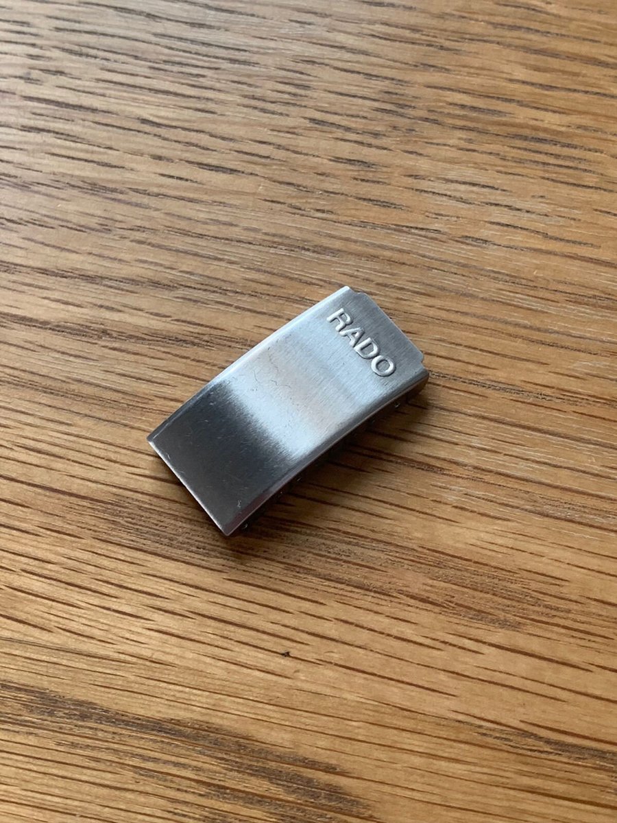 Rado Stainless Steel Clasp Buckle For Gents Mens Watch Strap.16mm,New ...