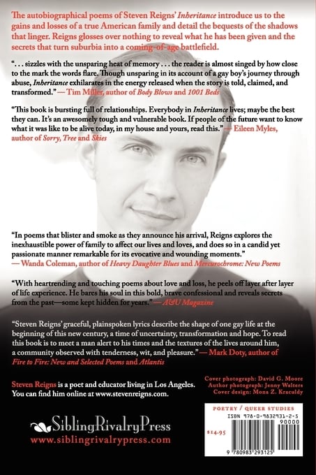 Avowed by Julie R. Enszer | Sibling Rivalry Press