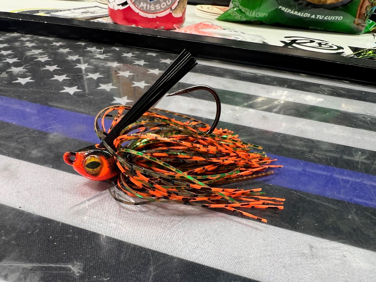 Signature Color Agent Orange | BA Custom Baits
