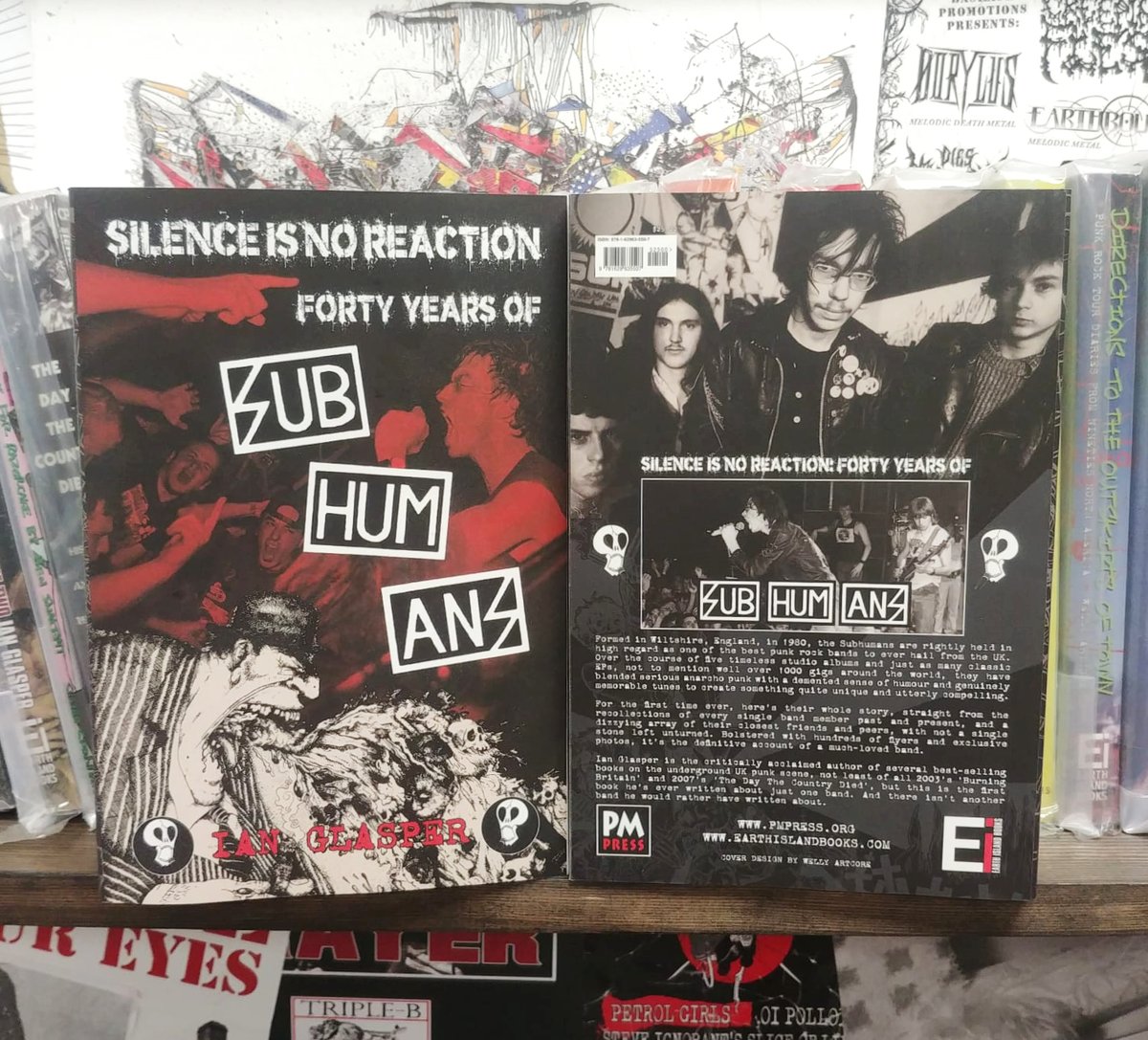 Silence Is No Reaction: Forty Years of Subhumans | All Ages Records