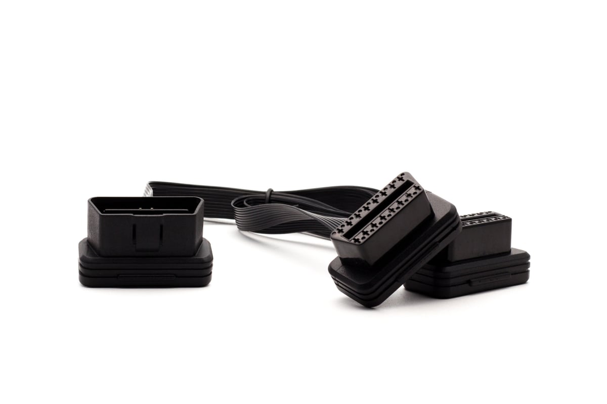 Low Profile OBD2 Splitter | MegaOhm Motorsports LLC