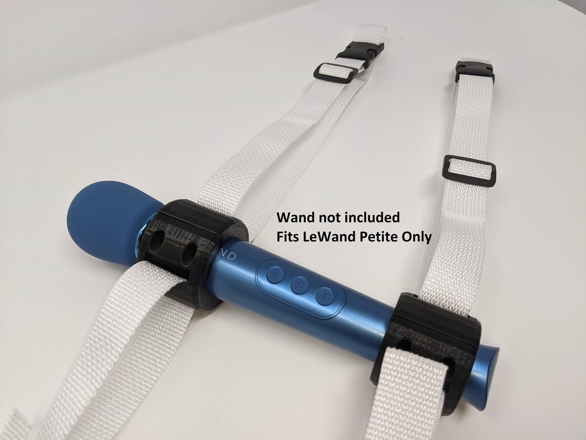 Strap Holders for the LeWand Petite Vibrator | 3Deviants