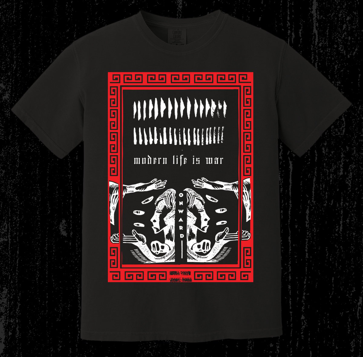 Modern Life Is War BENEFIT T-Shirt | LifeLine Records