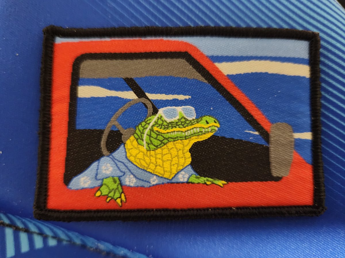 Gator Truck Patch | Pine Tree Patches