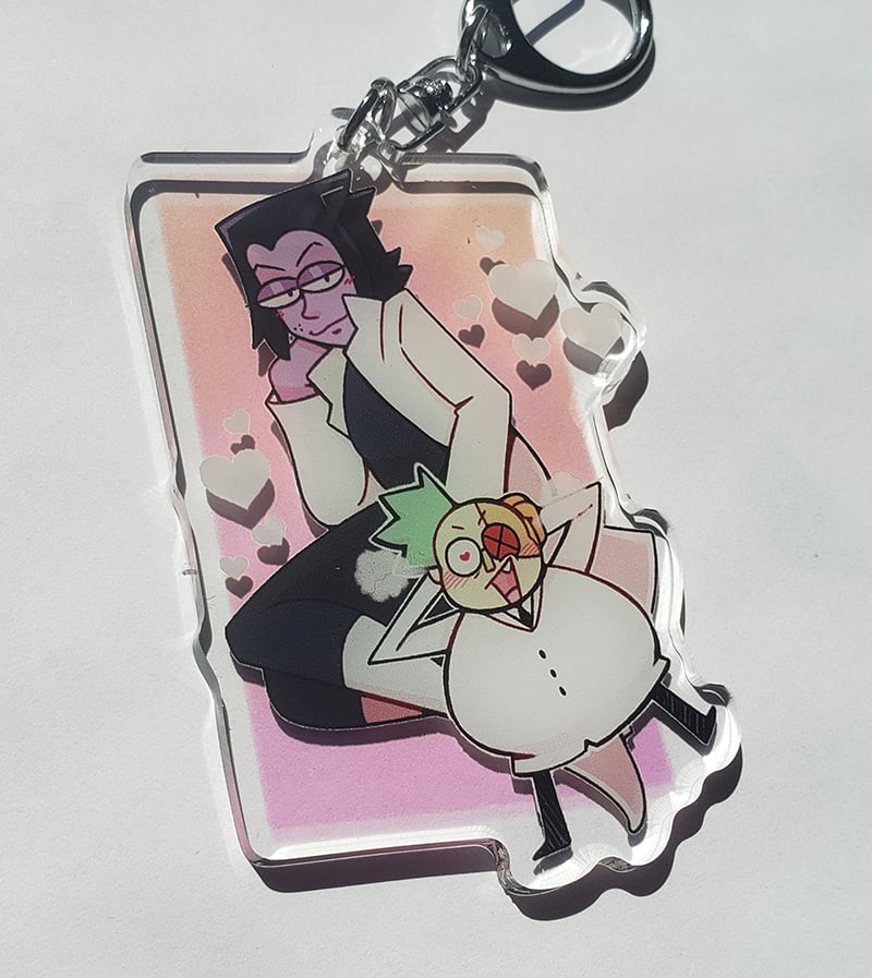 Voxman Acrylic Charm | DarkChibiShadow