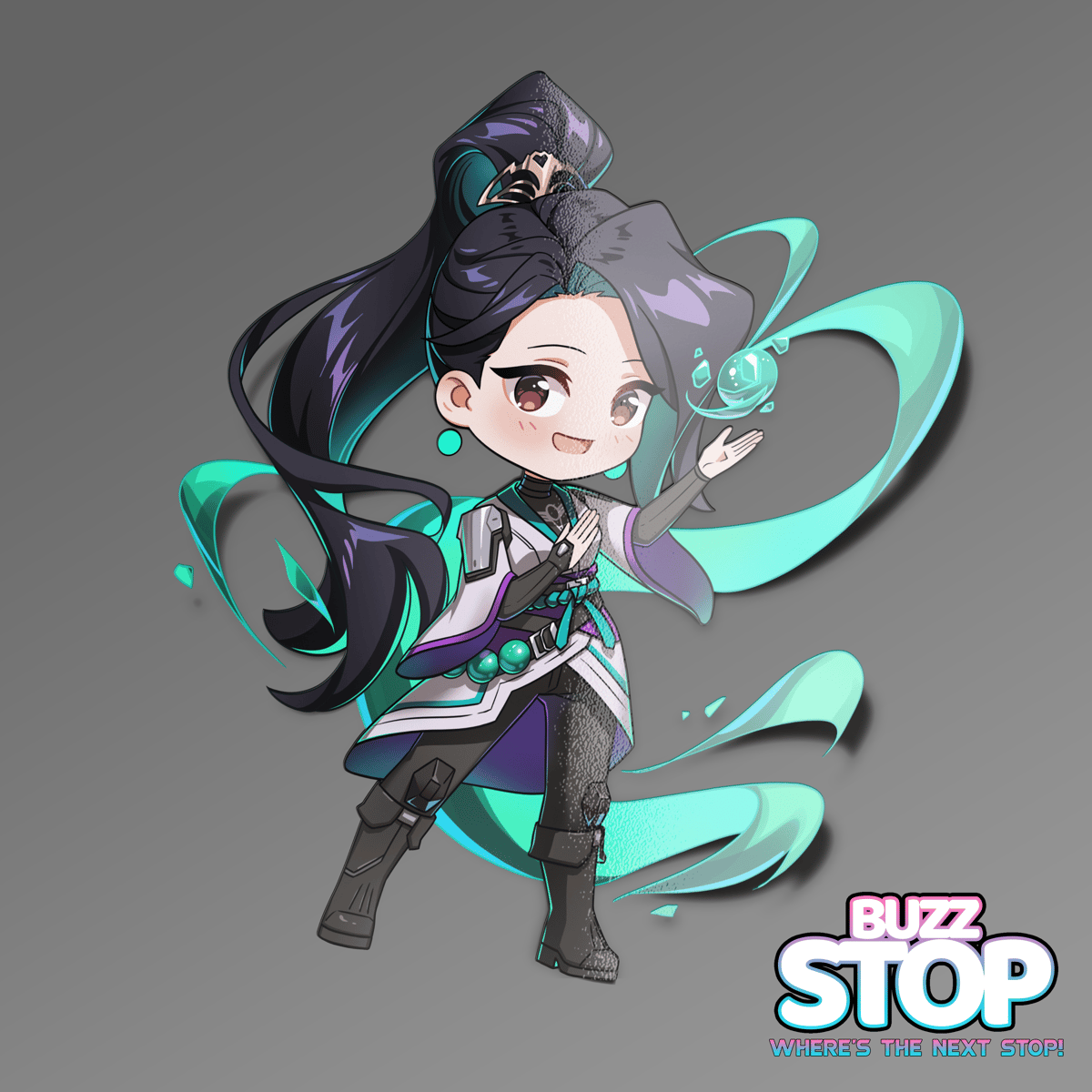 Chibi Sage | the buzz stop