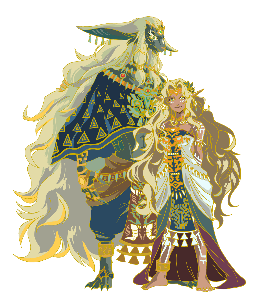 TotK: First King and Queen | The Fox Box