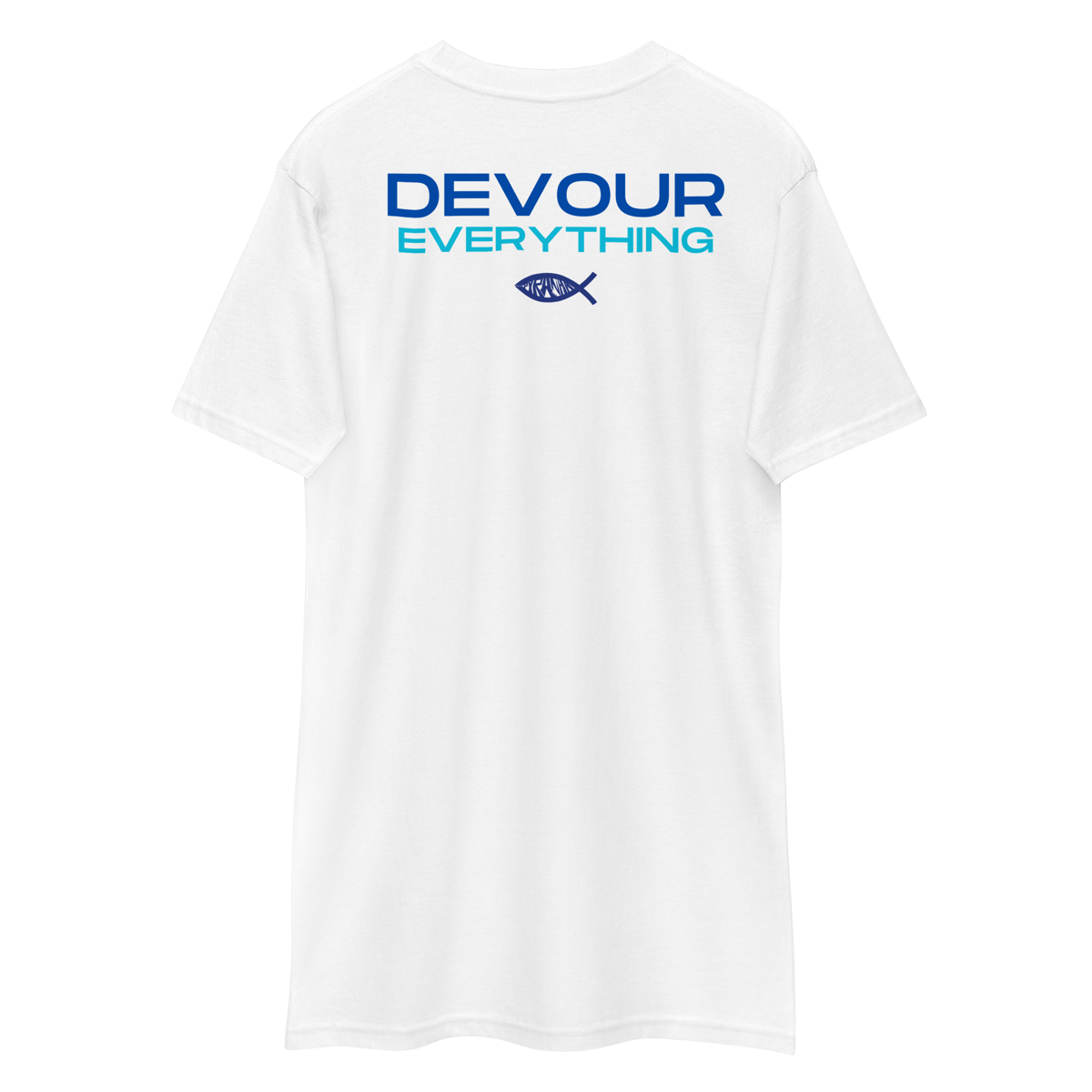 Devour Everything Fresh White | Pyranha Brand