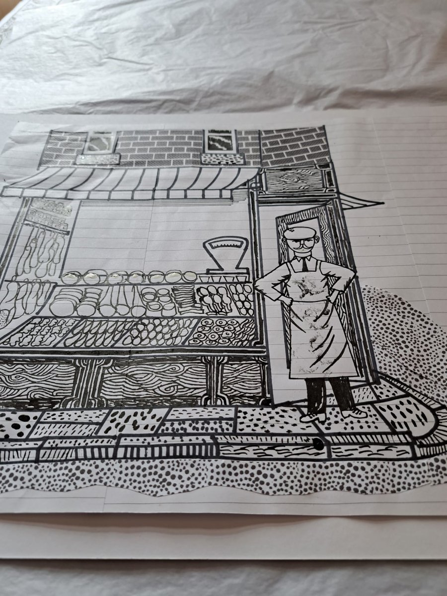 OFFAL - Original drawing | John Broadley