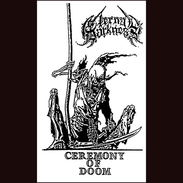 Eternal Darkness " Ceremony Of Doom " Flag | Necroharmonic
