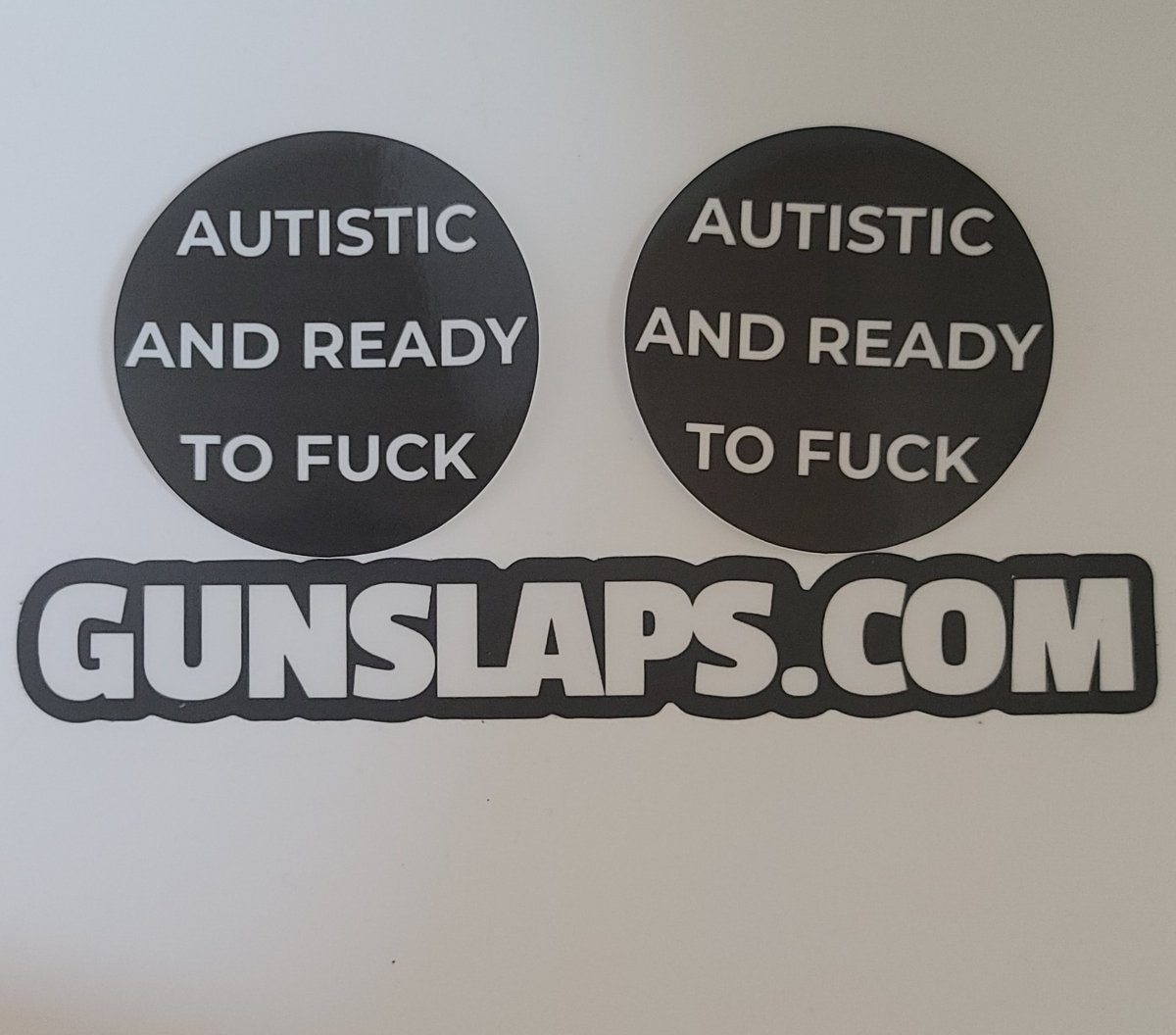 280. DTF Sticker | Gun Slaps