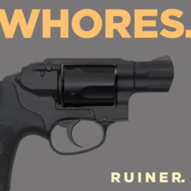 RUINER/CLEAN CD / Whores