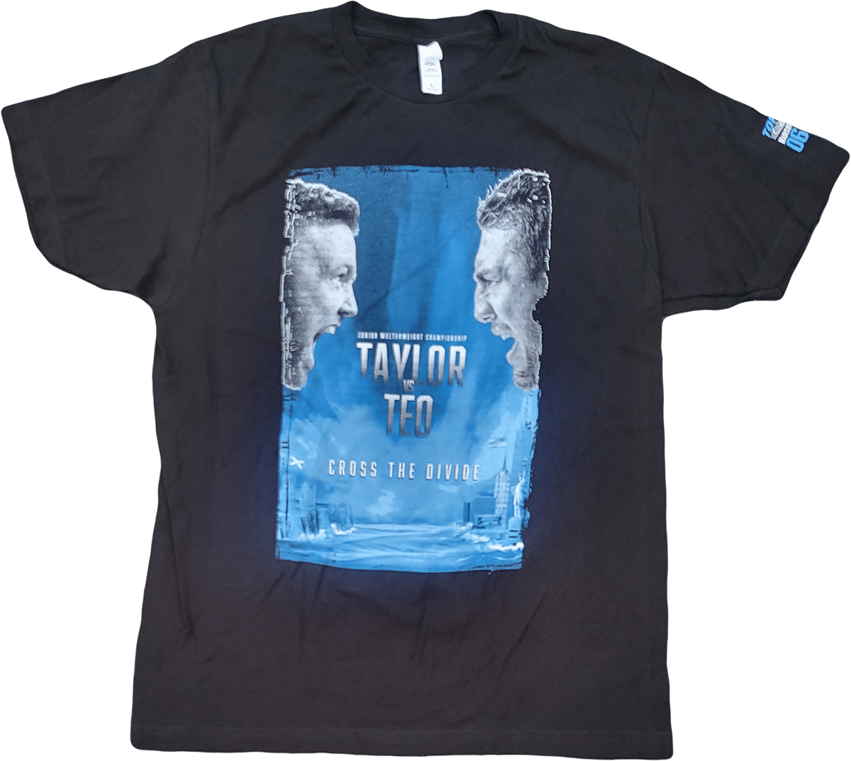 Josh Taylor vs Teofimo Lopez Fight Night T-Shirt | Boxing Aficionado