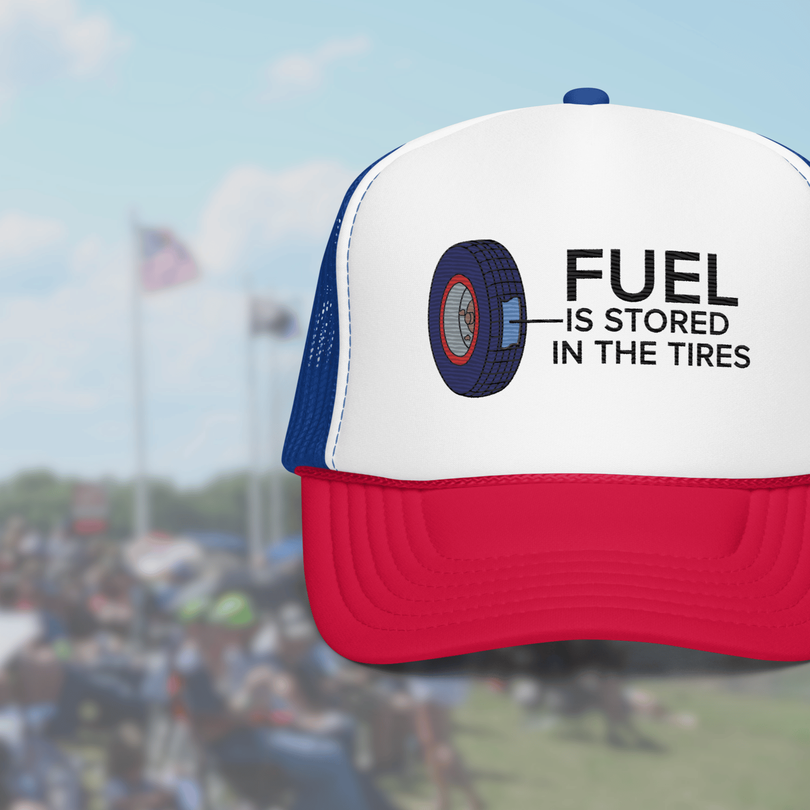 FUEL (hat) | Banzai Move Clothing Co