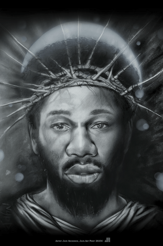 Christ (Poster) | jahnart