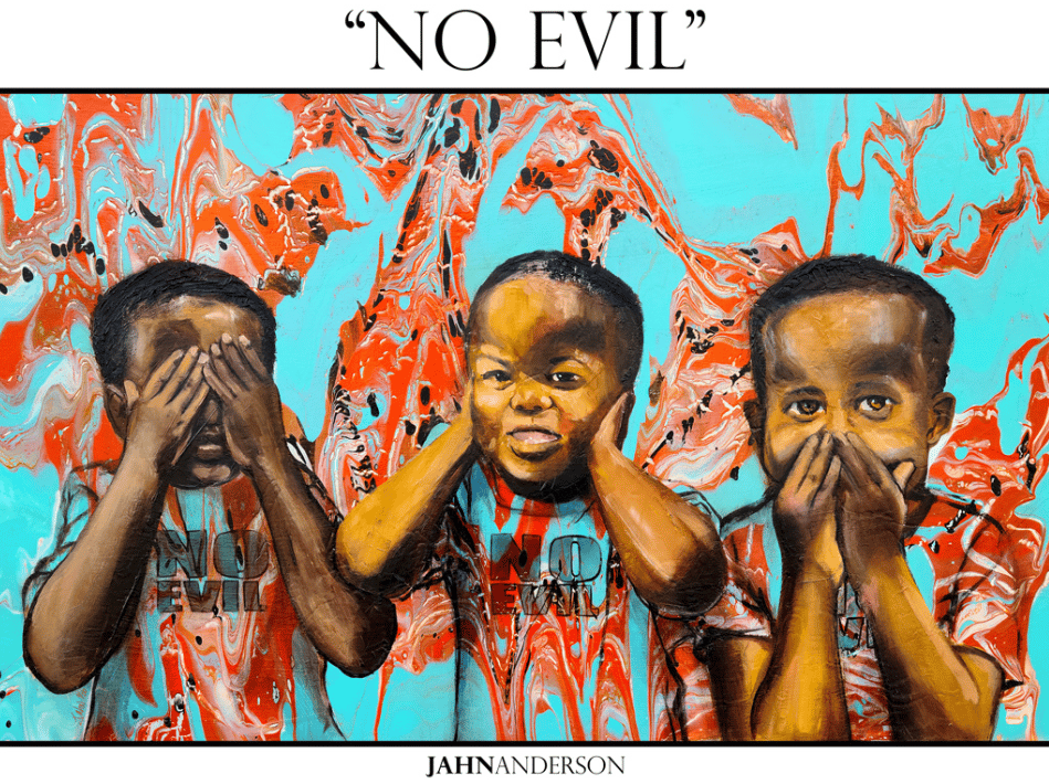 No Evil (Poster) | jahnart