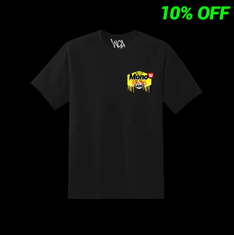 MYTG "Logo tee" Black | wca worldwide