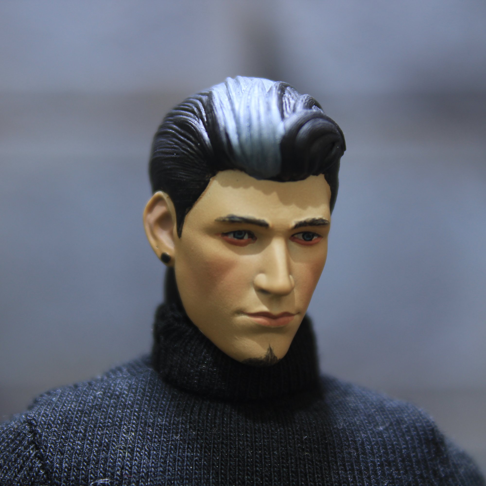 Dead Driver Unmasked | VAULT Custom Figures