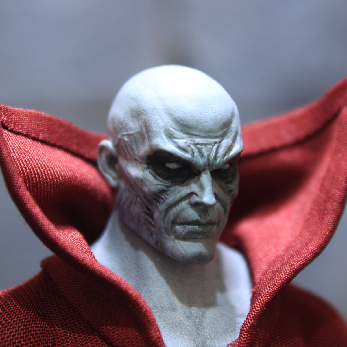 Dead Driver Unmasked | VAULT Custom Figures