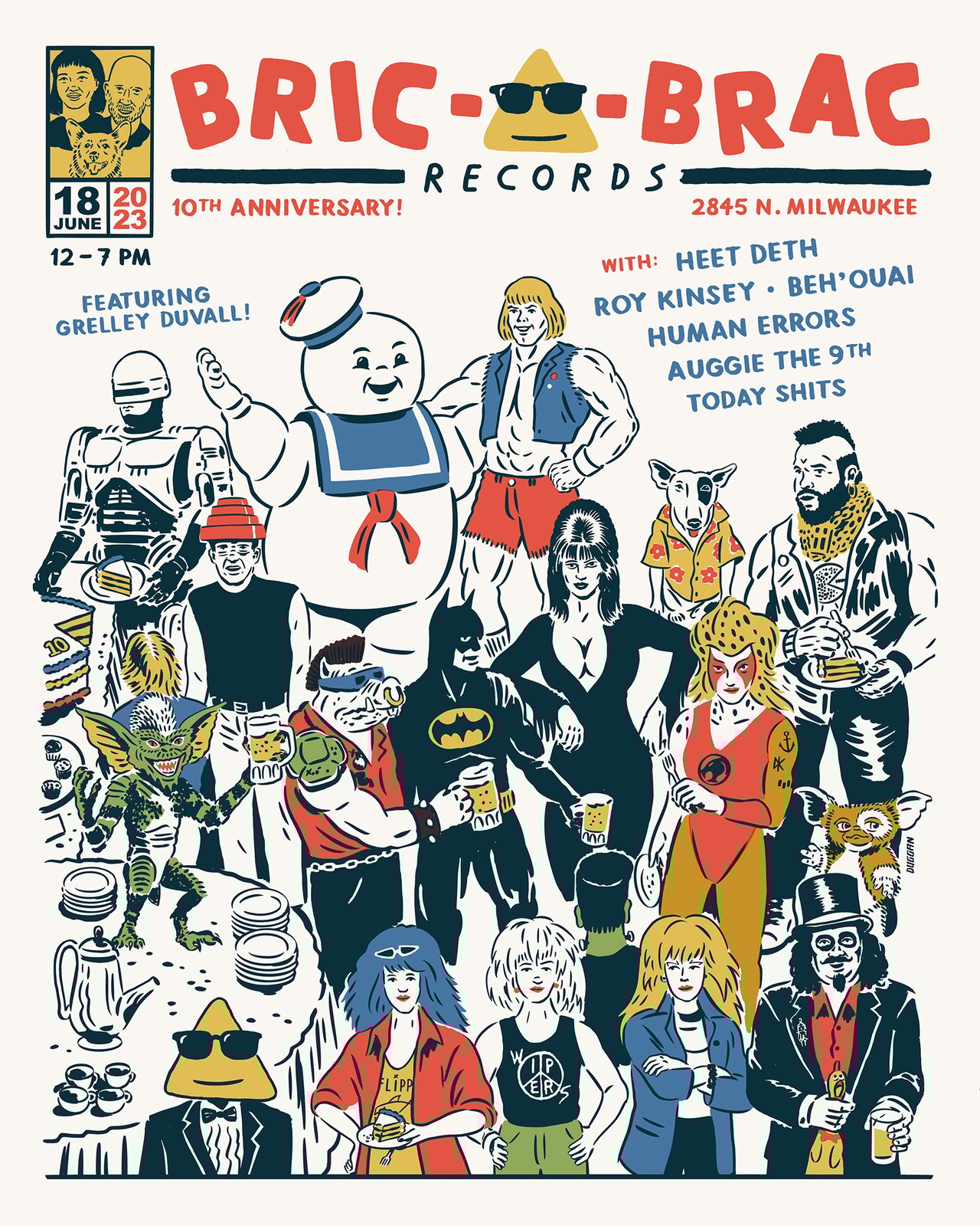 Bric-A-Brac 10th anniversary / Ryan Duggan