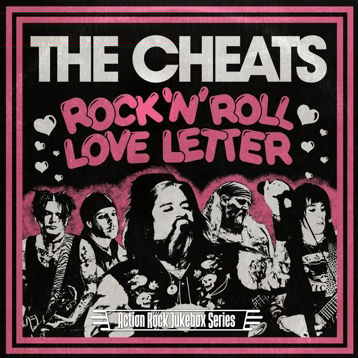 The Cheats "Rock N Roll Love Letter/Cussin, Cryin, N Carrying On" 45 ...