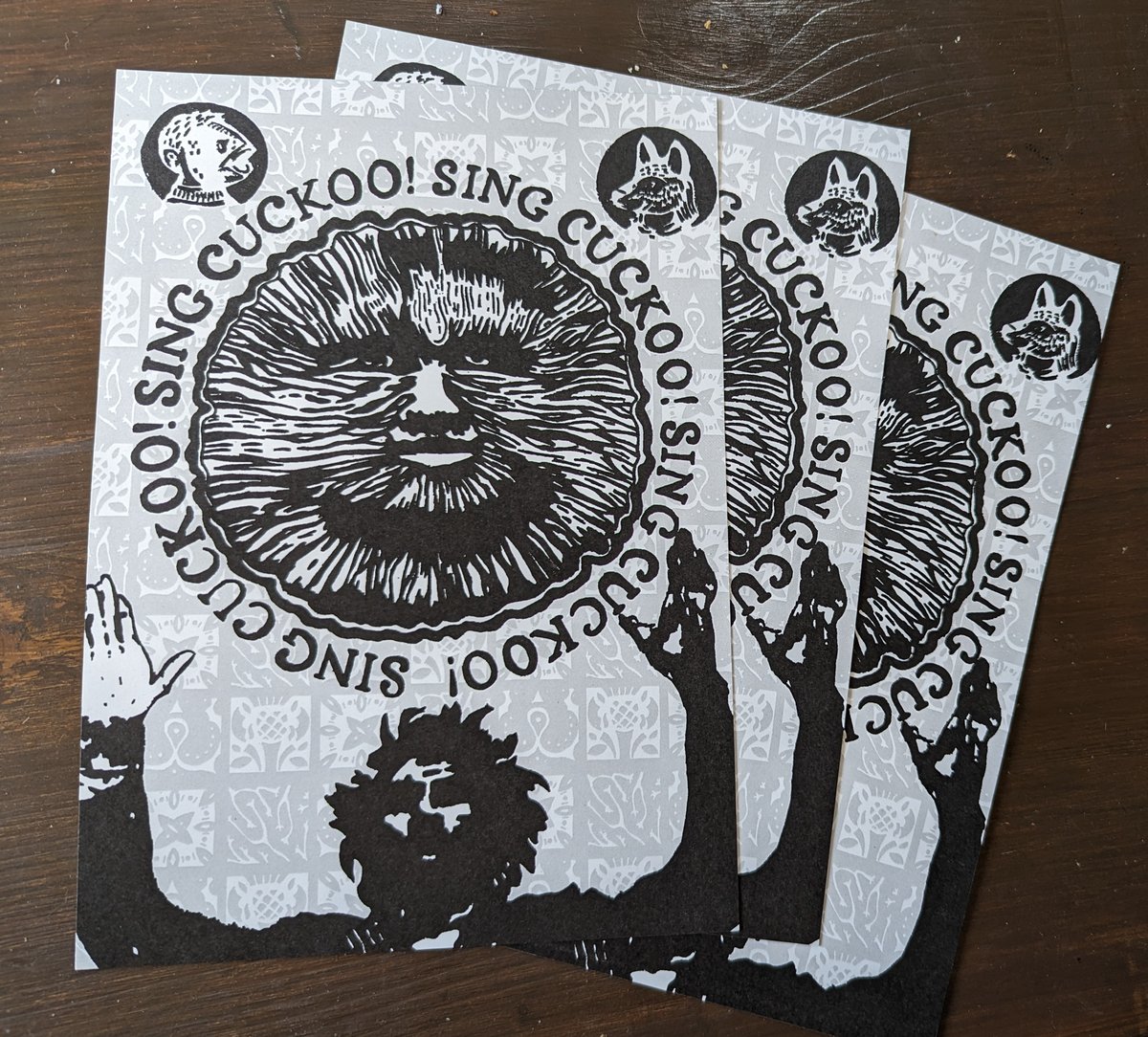 Sing Cuckoo Print | Myth & Lore