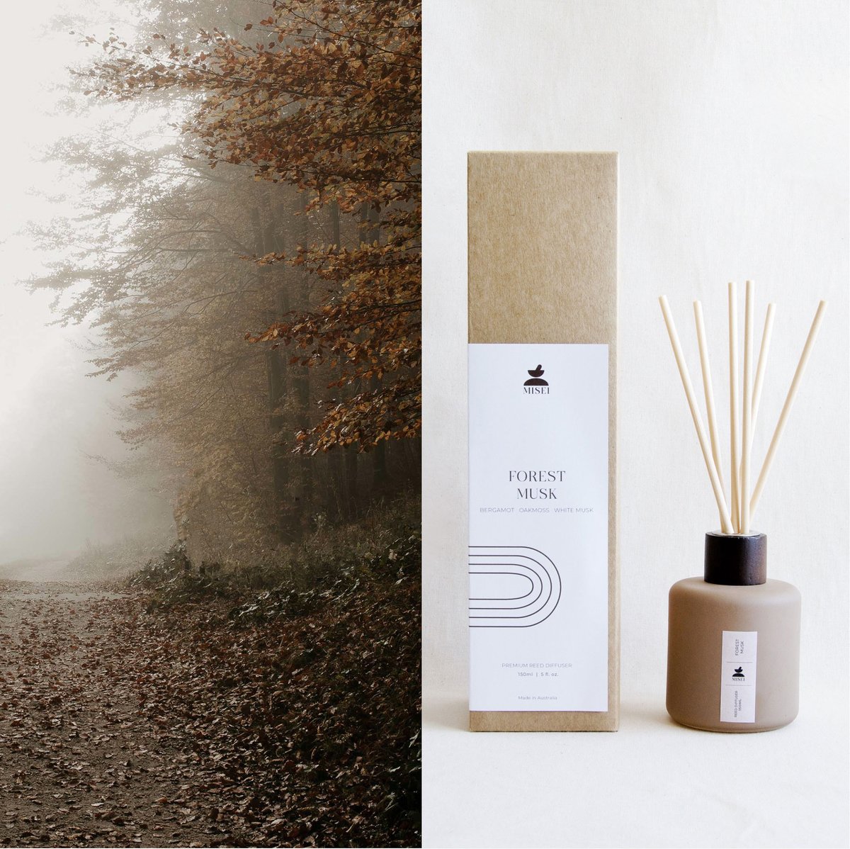 Forest Musk Reed Diffuser | misei