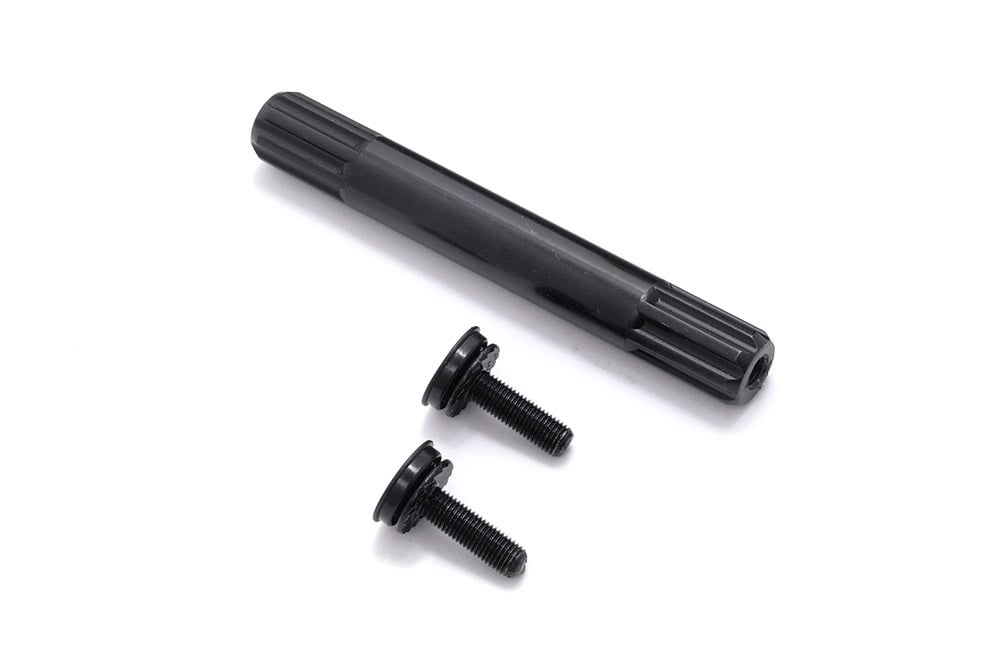 THEORY REPLACEMENT 8 SPLINE CRANK SPINDLES w/BOLTS | Merritt