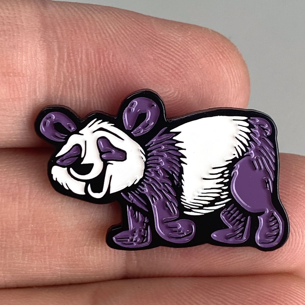 Pizza Walrus Enamel Pin + Free Pizza Monster Sticker** | Noosh! Studios