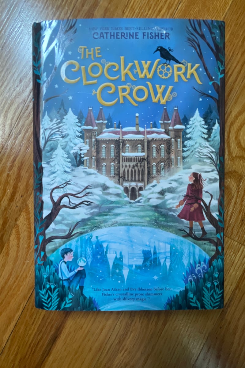 The Clockwork Crow (The Clockwork Crow #1) by Catherine Fisher | The ...