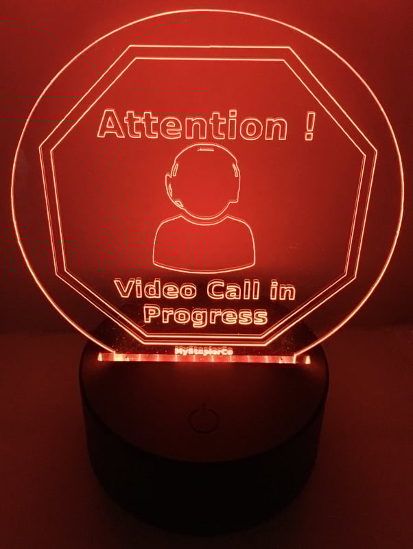 On Call Warning Sign | mystaplerco