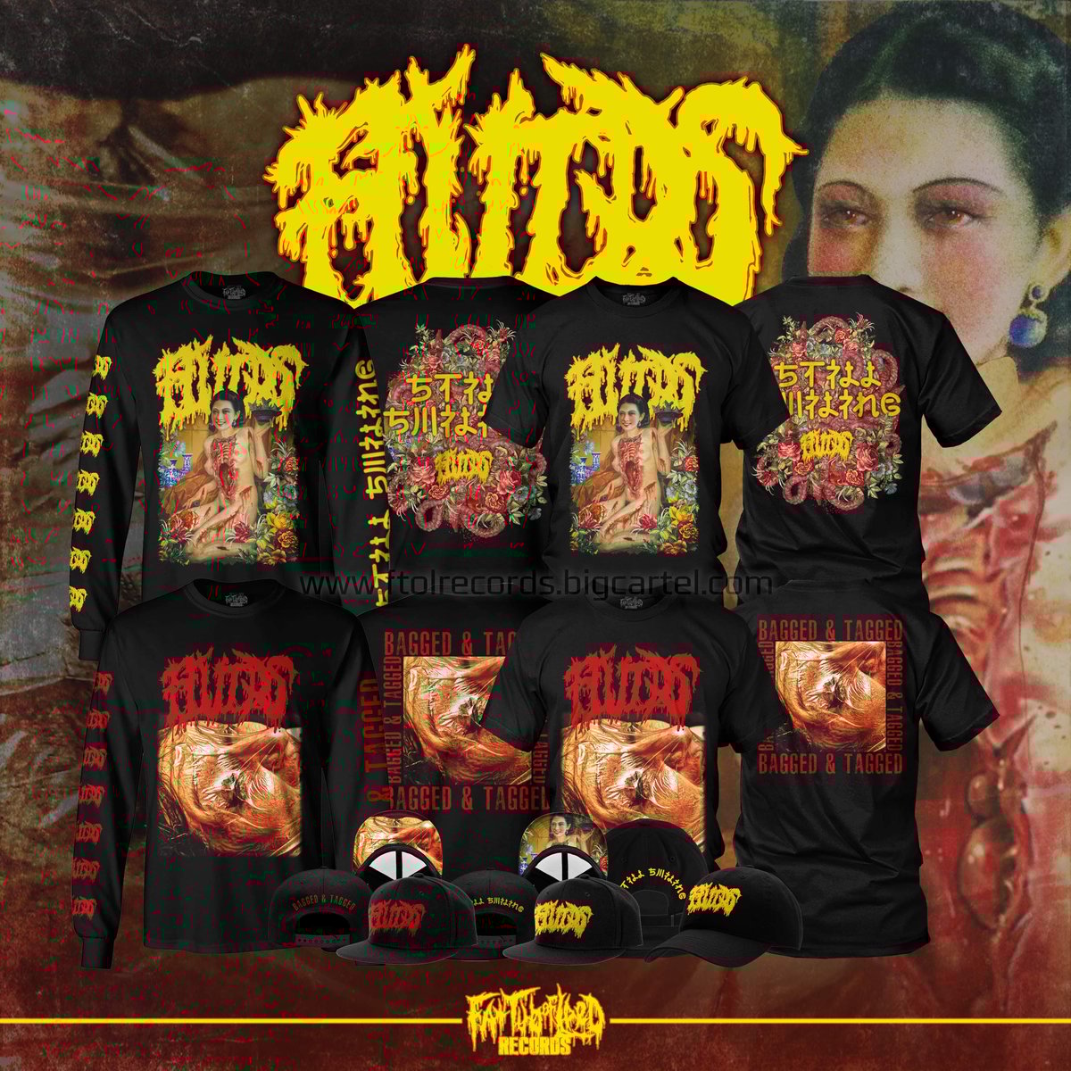 Fat Tub of Lard Records Side Store — FLUIDS | USA