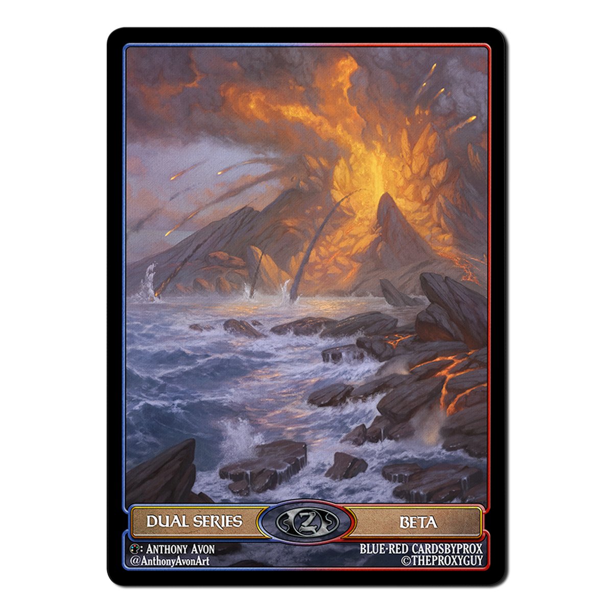 Volcanic Island | cardsbyprox
