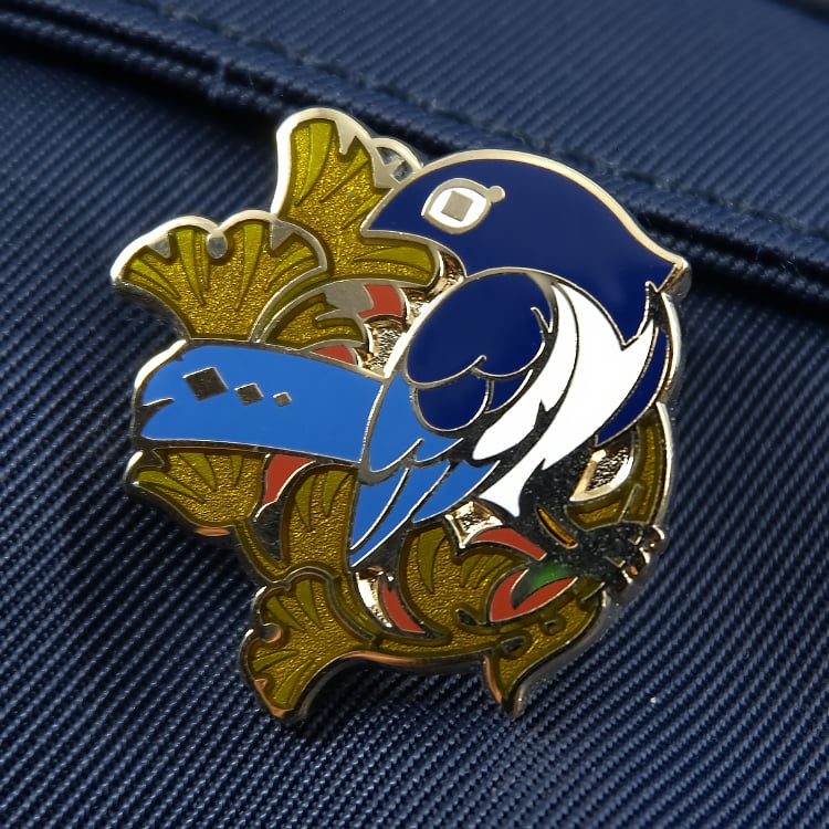 Ginkgo Magpie - Enamel Pin | 13magpies